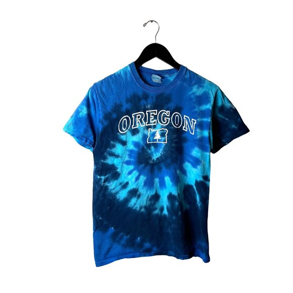 Port and Company | Shirts | Oregon T Shirt Vintage Y2k Adult Blue White ...